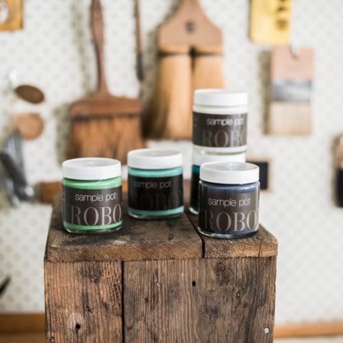 Bridge Paint Sample Pots - Murobond Superior Paints