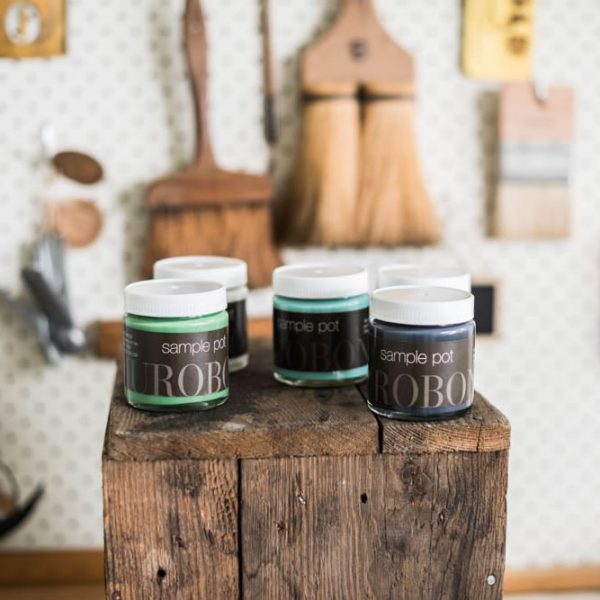 Sample Pot Kit (4 Pots & 4 Brushes) - Murobond Superior Paints