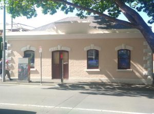 Heritage Site Visit - Hobart Visitors Centre - Mineral Silicate Paint ...